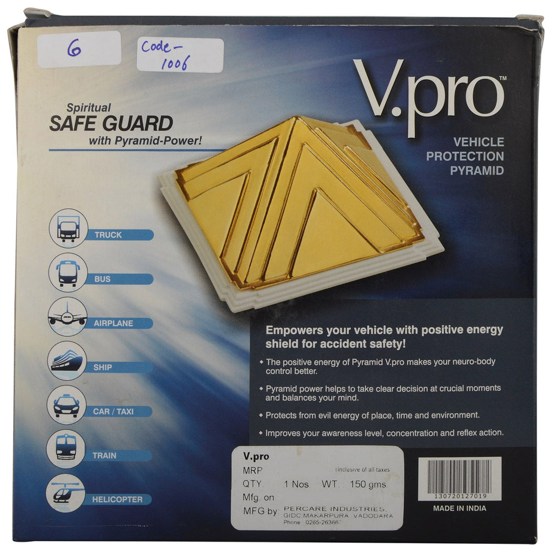 Vehicle Protection Pyramid – Jiten Pyramid Dadar