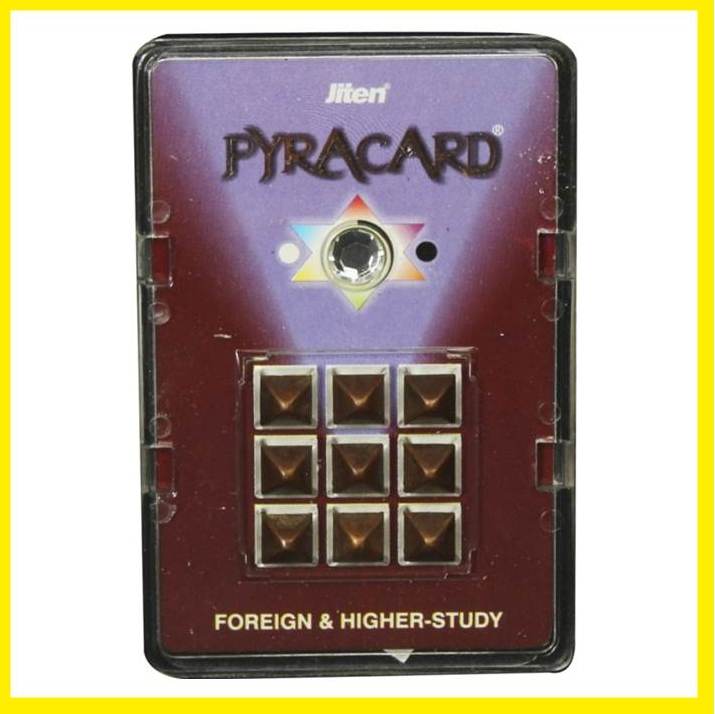 Pyra Card- Foreign & Higher study - by Jiten Pyramid – Jiten Pyramid Dadar