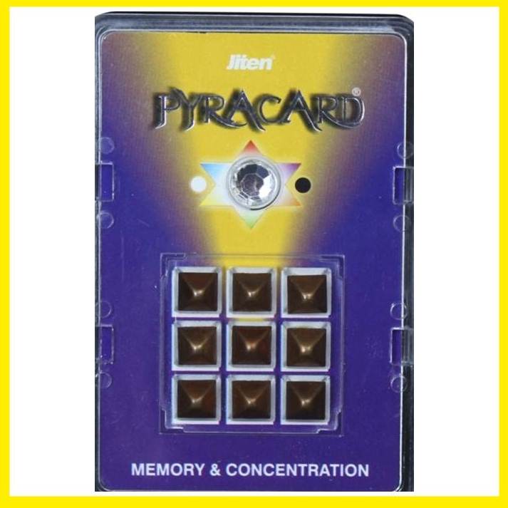 Pyra Card - Memory & Concentration - by Jiten Pyramid – Jiten Pyramid Dadar