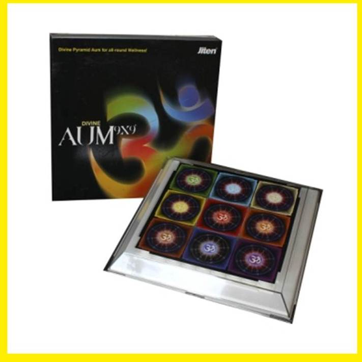 AUM 9x9 VASTU TOOL FOR PERSONAL GROWTH JITEN PYRAMID DADAR – Jiten ...