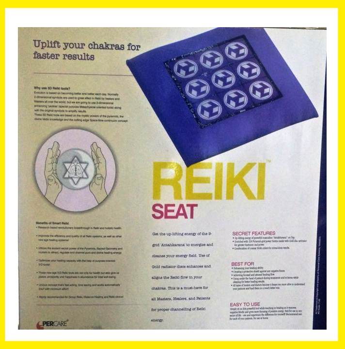 Reiki Pyramid Seat - Jiten Pyramid Dadar