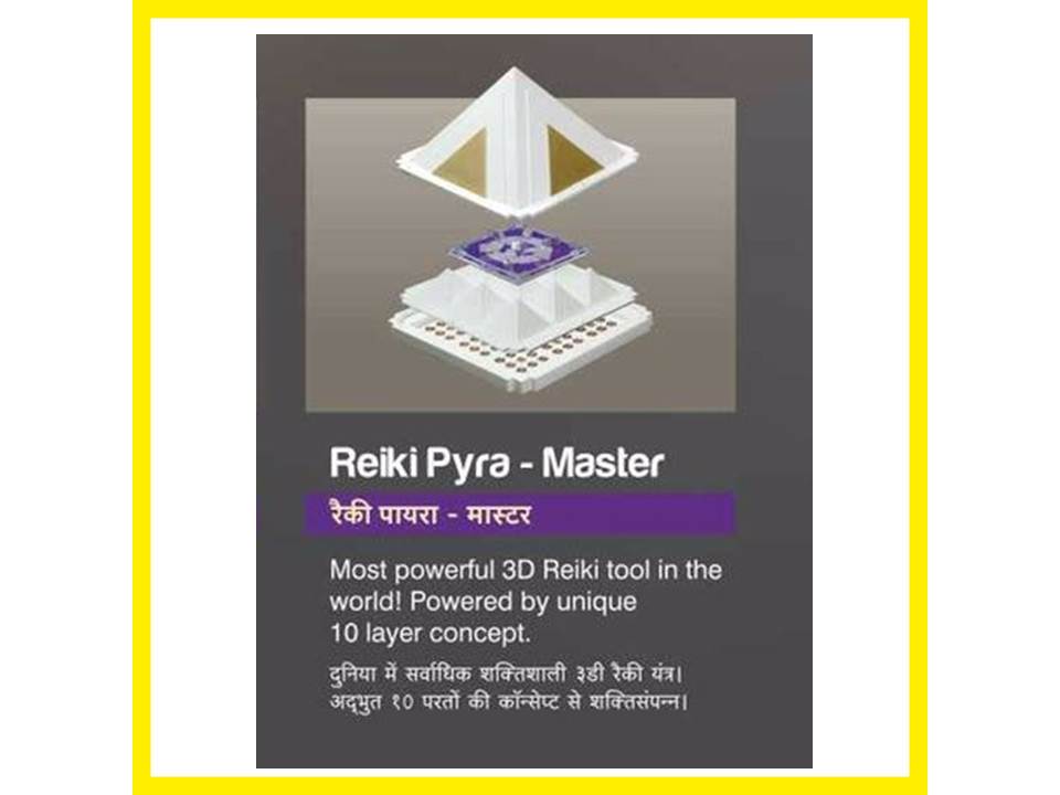 Reiki Master Pyramid – Jiten Pyramid Dadar